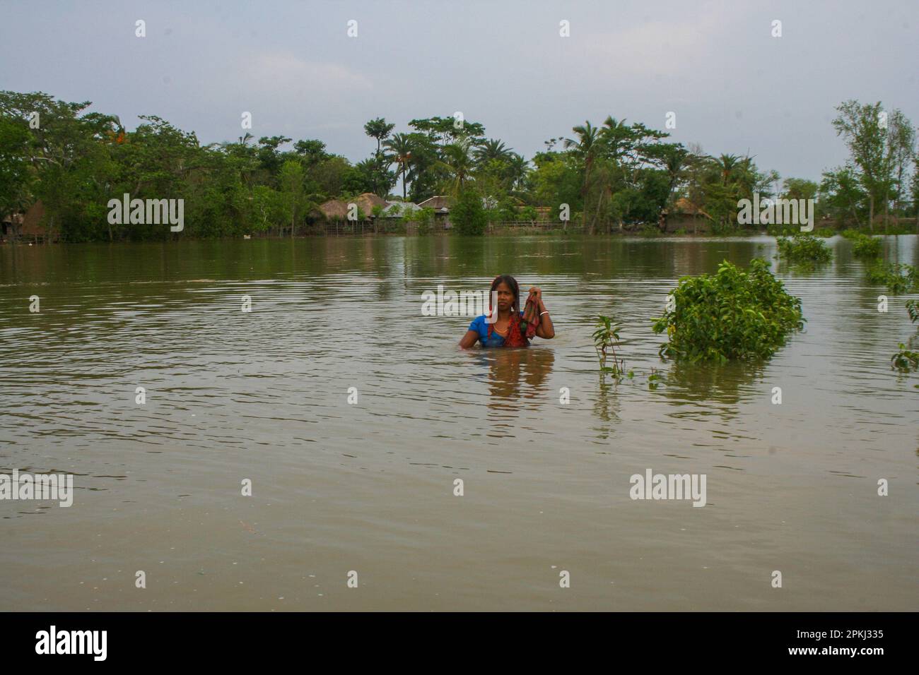 Cyclone Aila affected village at Khulna, Bangladesh Stock Photo - Alamy