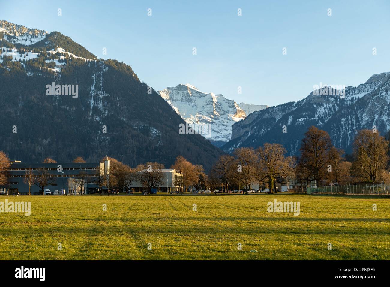 Interlaken park hi-res stock photography and images - Alamy
