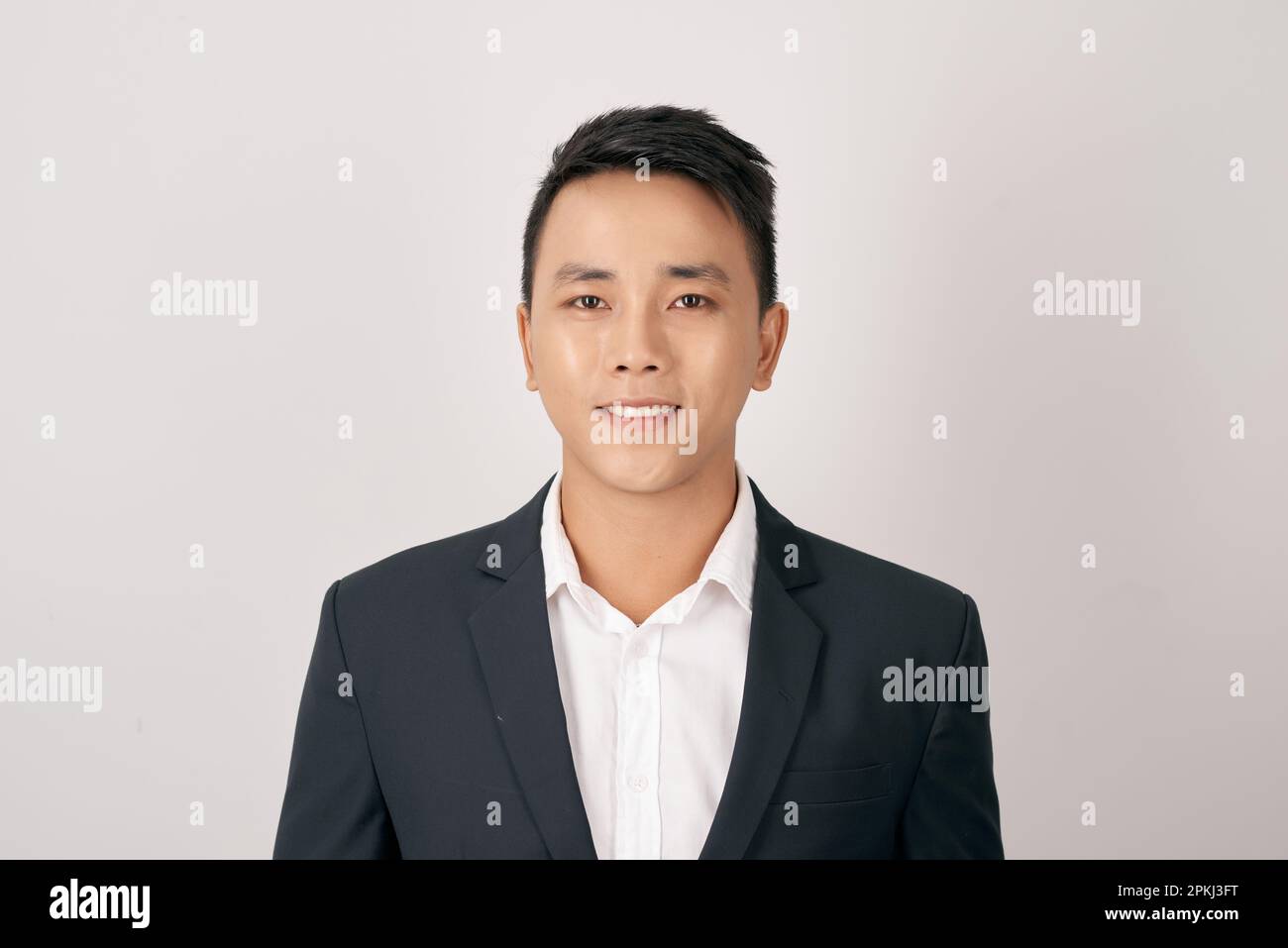 Man in office suit hi-res stock photography and images - Alamy