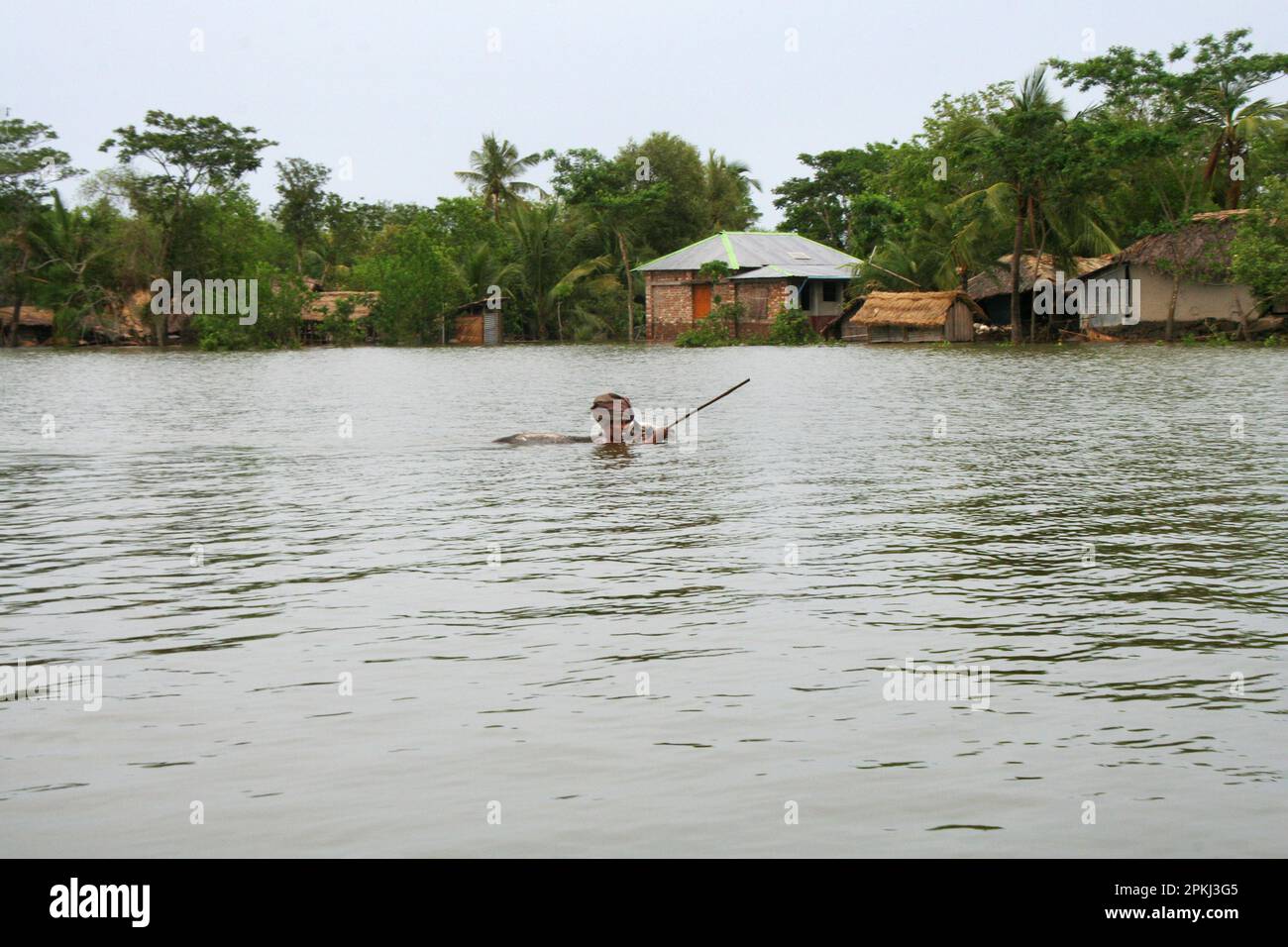 Cyclone Aila affected village at Khulna, Bangladesh Stock Photo - Alamy
