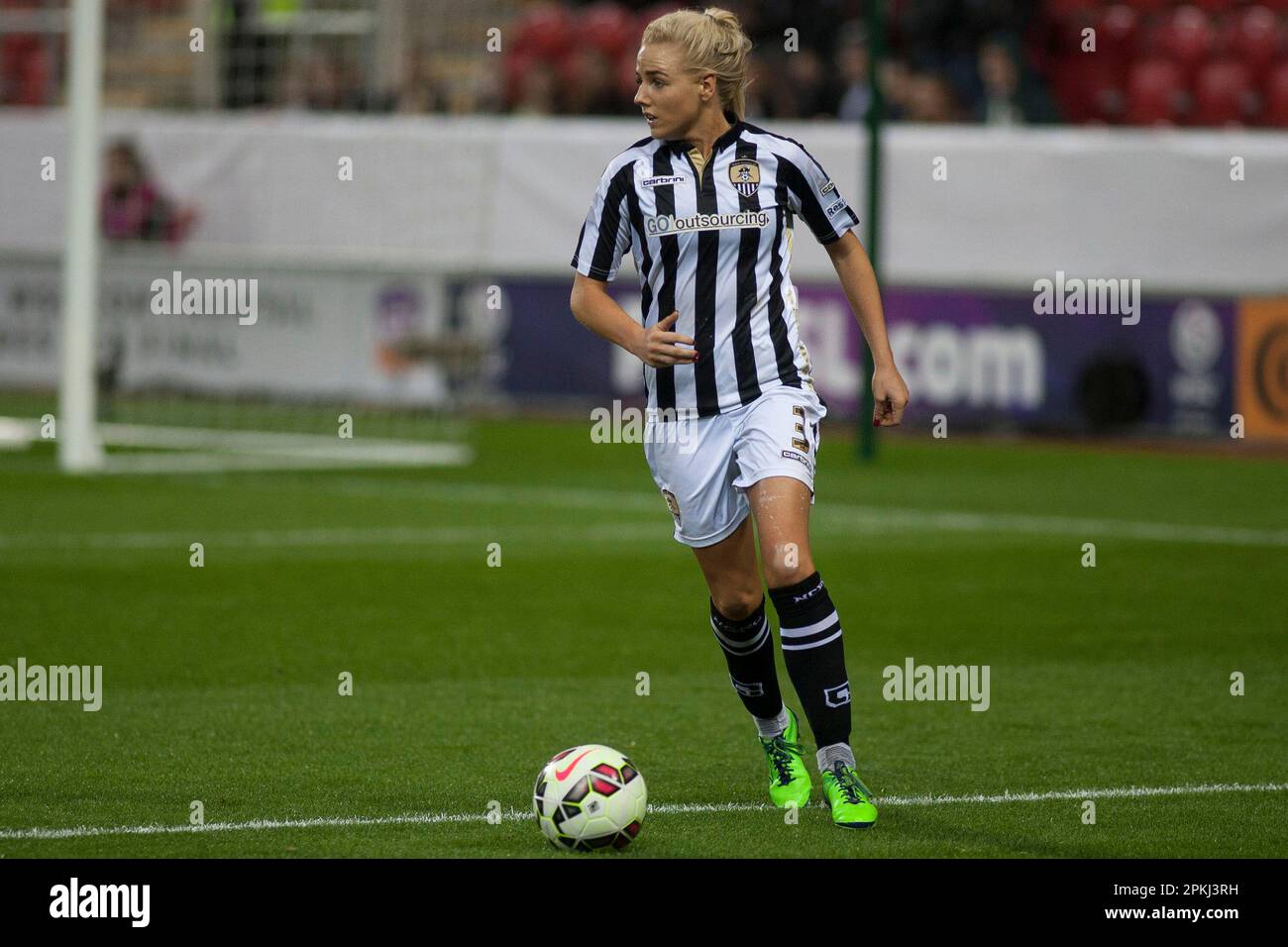 Rotherham, England, November 21st 2015: Alex Greenwood (Notts County ...