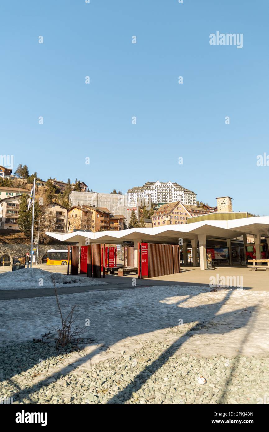 Moritz station hi-res stock photography and images - Alamy