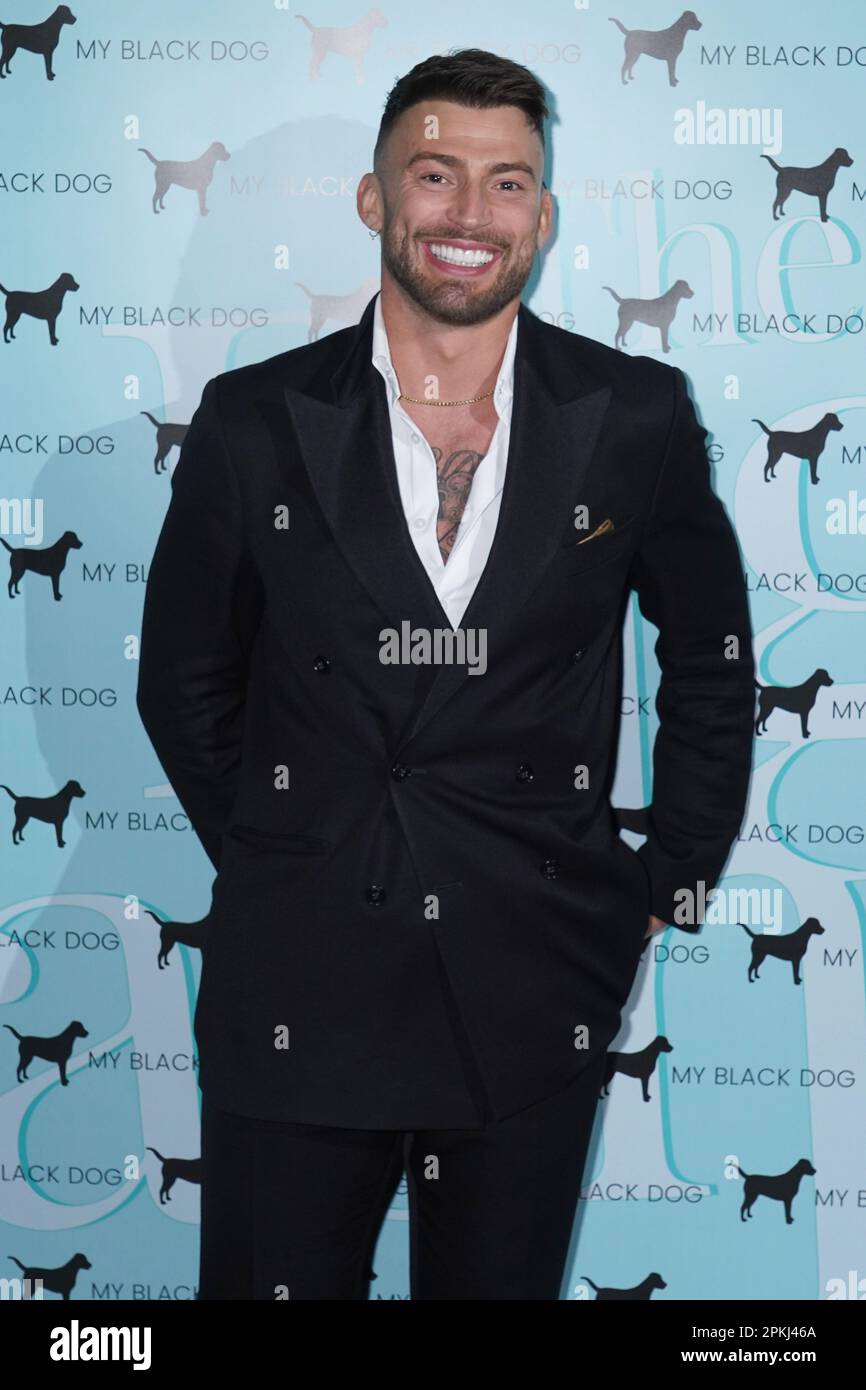 File photo dated 02/03/2023 of Jake Quickenden who has revealed that he ...