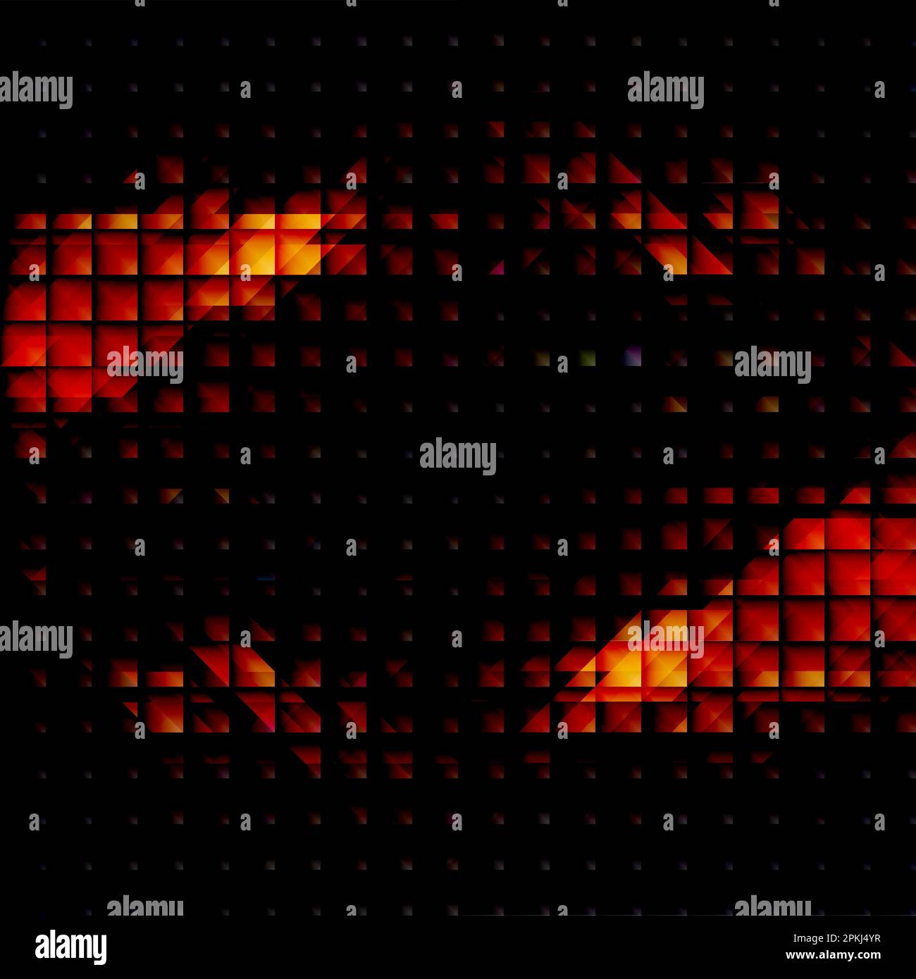 Bright abstract background of overlapping squares with space for your ...