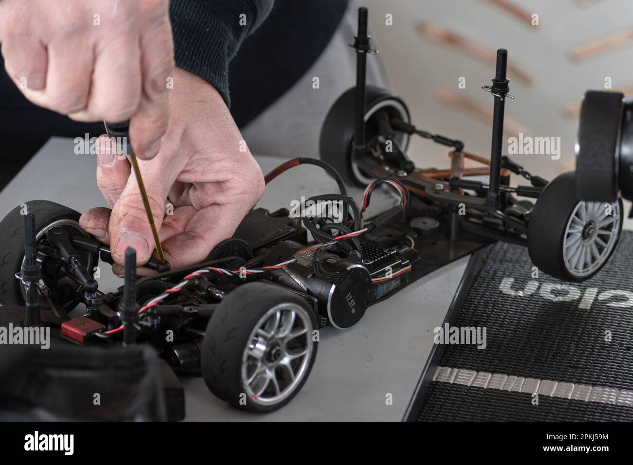 Touring race car engine hi-res stock photography and images - Alamy