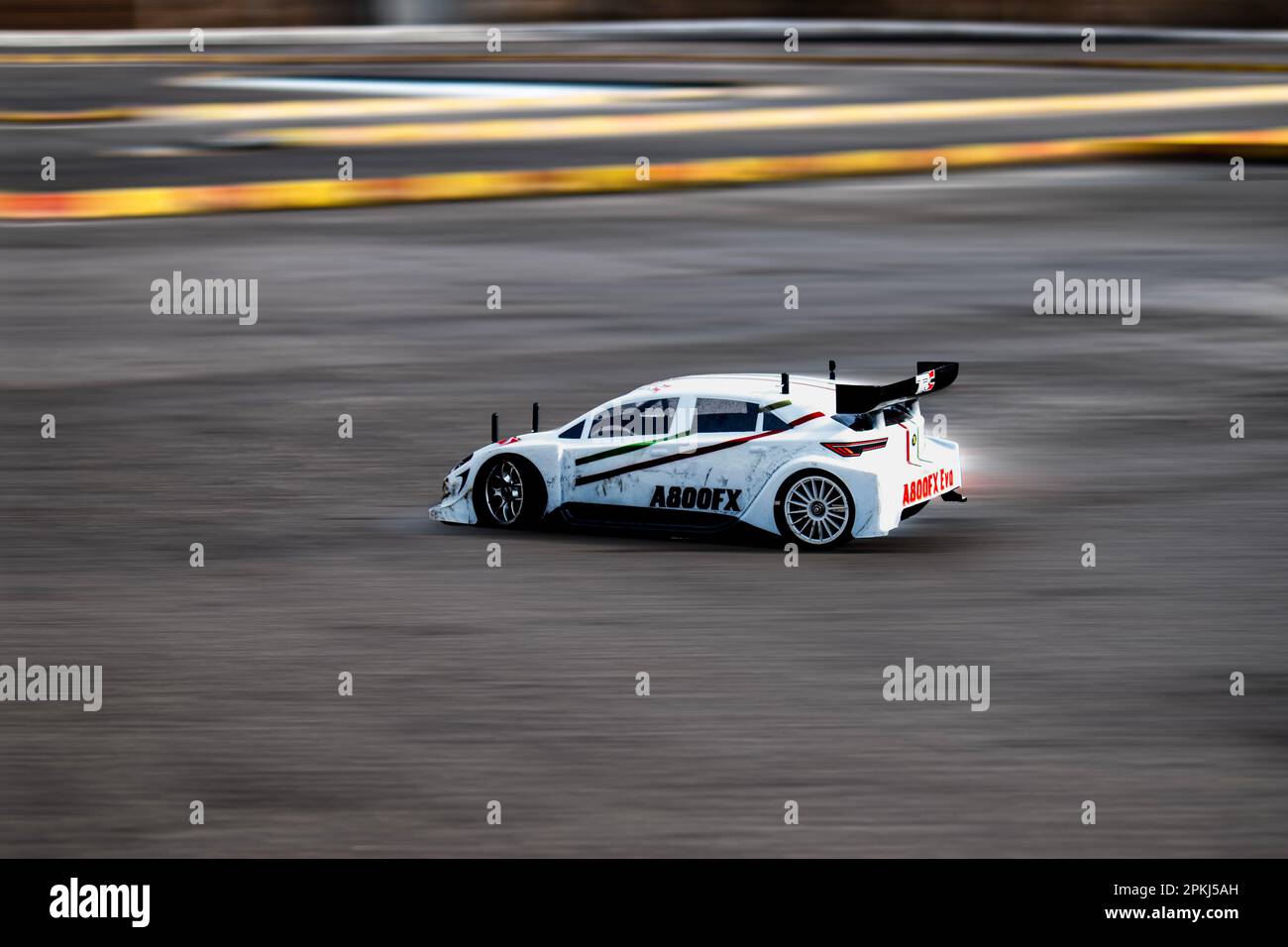 Miniature battery in action hi-res stock photography and images - Alamy