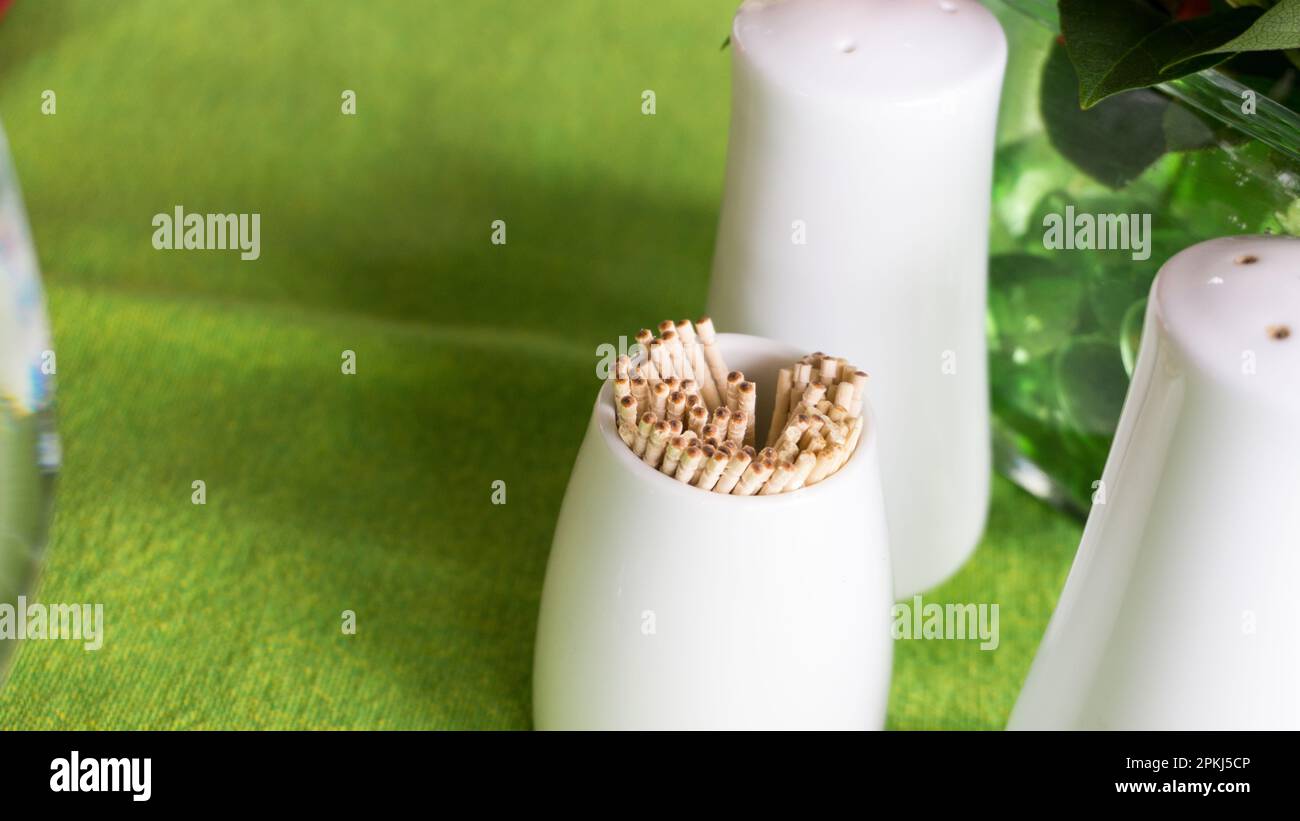 Toothpick craft hi-res stock photography and images - Alamy