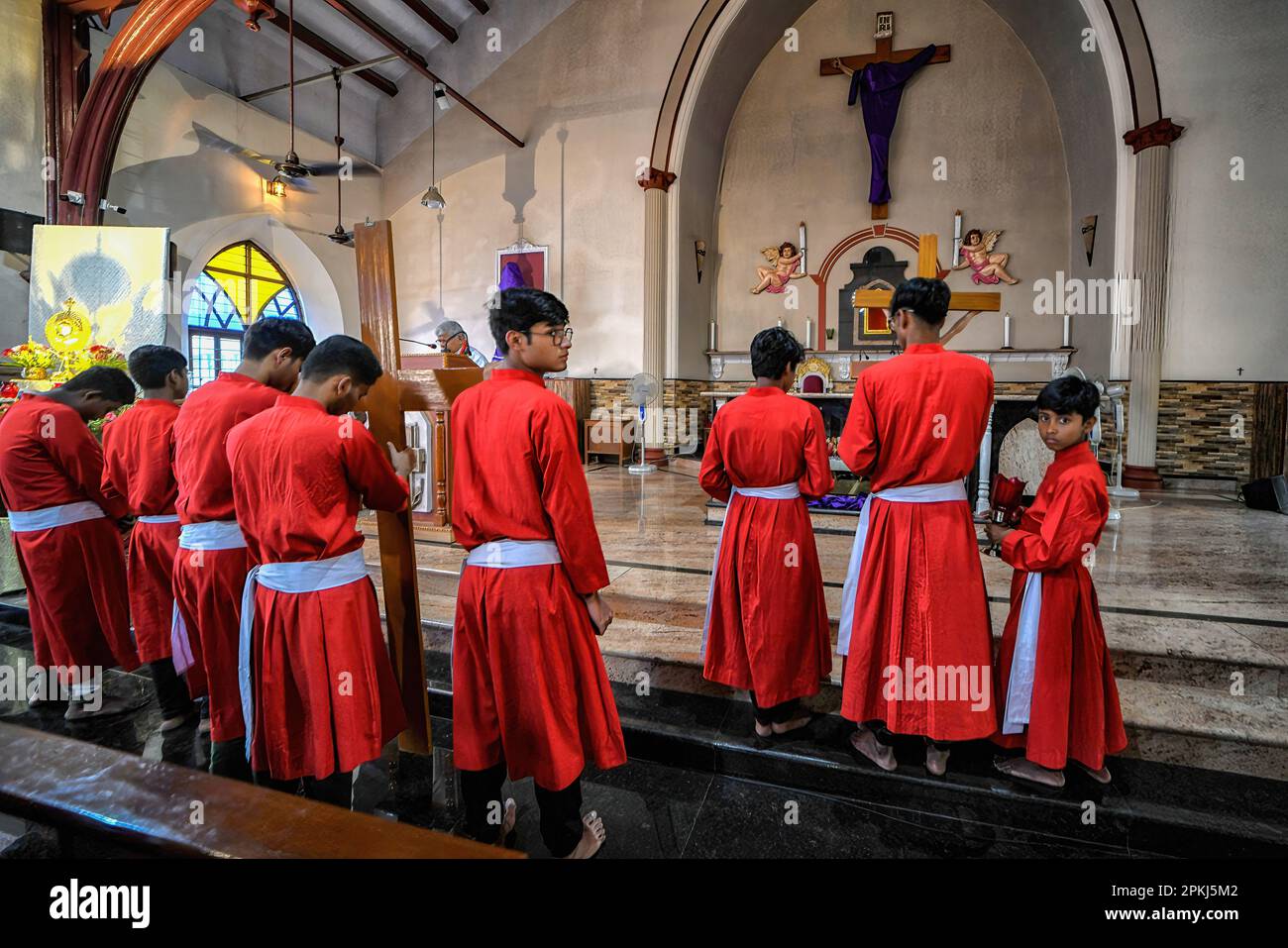 Prabhu jishu church hi-res stock photography and images - Alamy