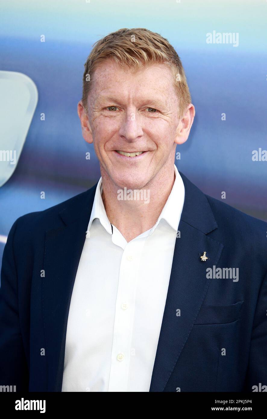 Major Tim Peake attends the "Lightyear" UK Premiere at Cineworld ...