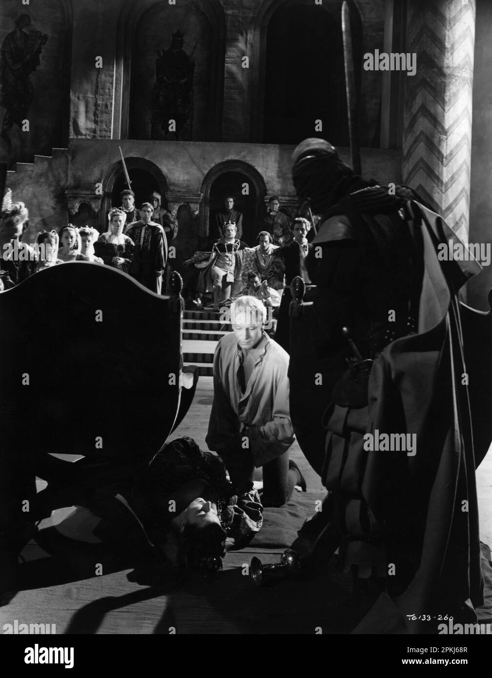 EILEEN HERLIE LAURENCE OLIVIER BASIL SYDNEY PETER CUSHING and NORMAN ...