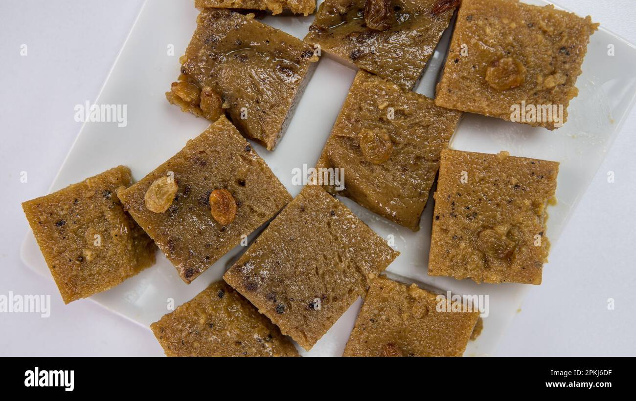 Exquisite Watalappan: A Sweet Delight for Celebrations Stock Photo - Alamy