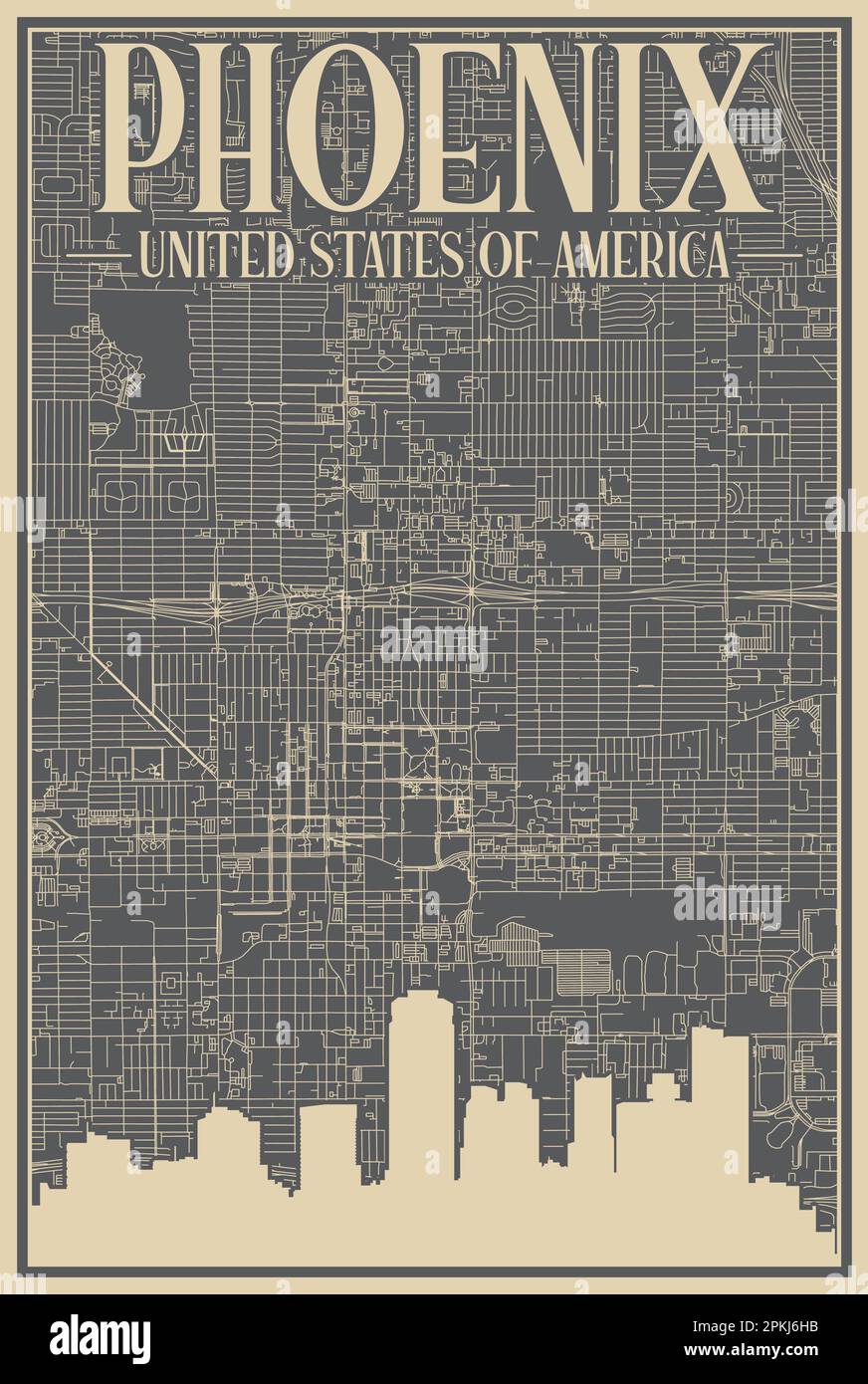 Border town phoenix hi-res stock photography and images - Alamy