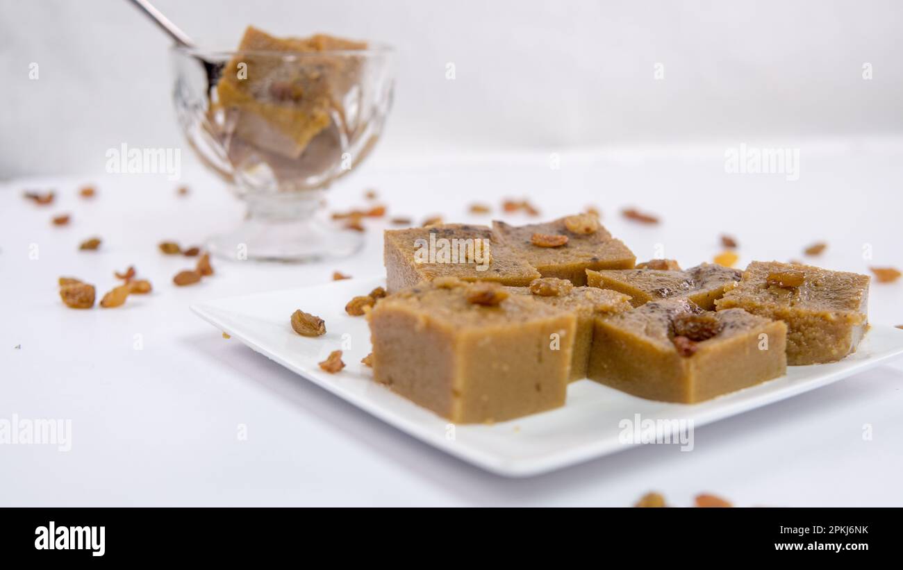 Exquisite Watalappan: A Sweet Delight for Celebrations Stock Photo - Alamy