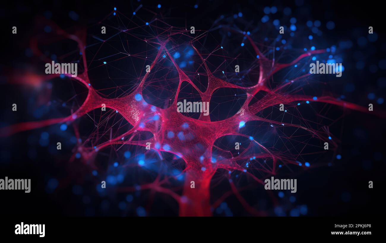 Neural connectivity hi-res stock photography and images - Alamy