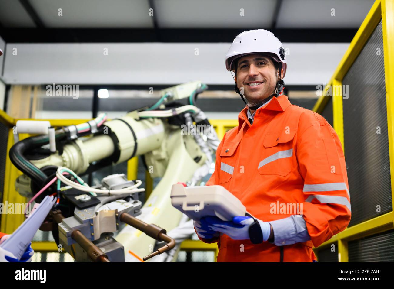 Portrait smiling industrial machine hi-res stock photography and images ...