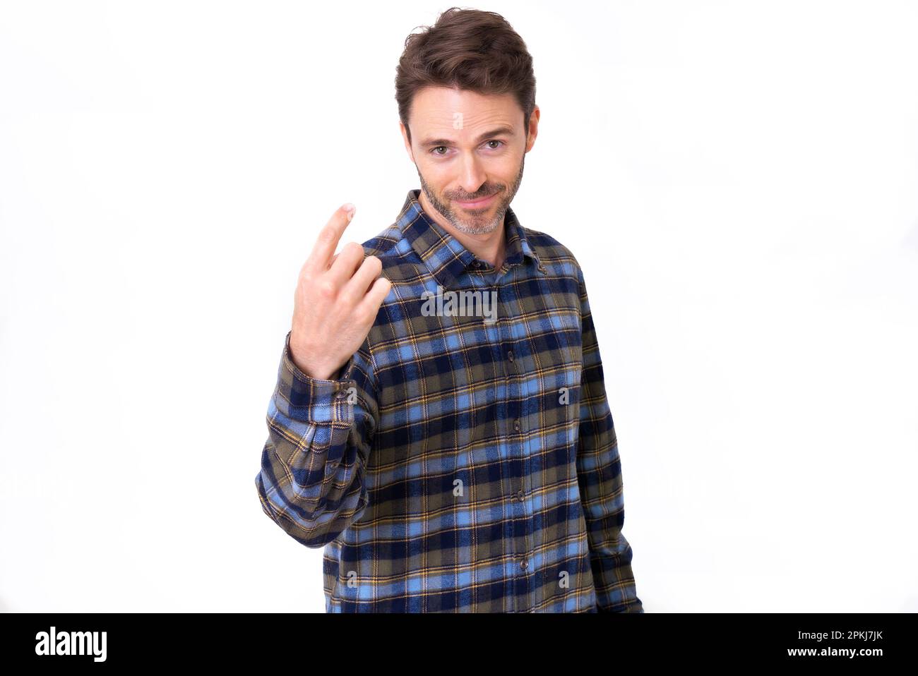 Inviting someone hi-res stock photography and images - Alamy