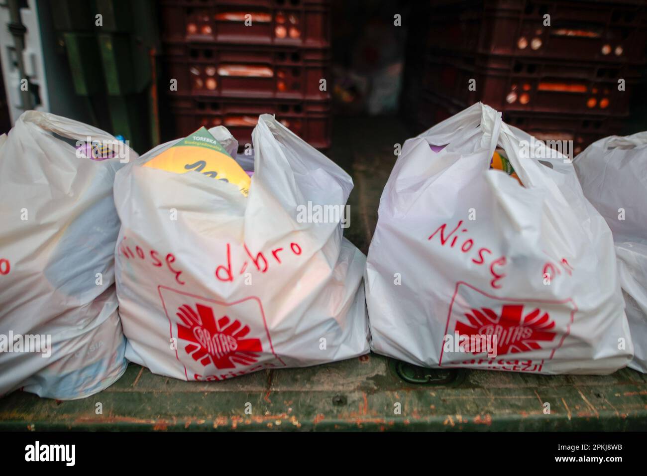 Caritas organization hi-res stock photography and images - Alamy