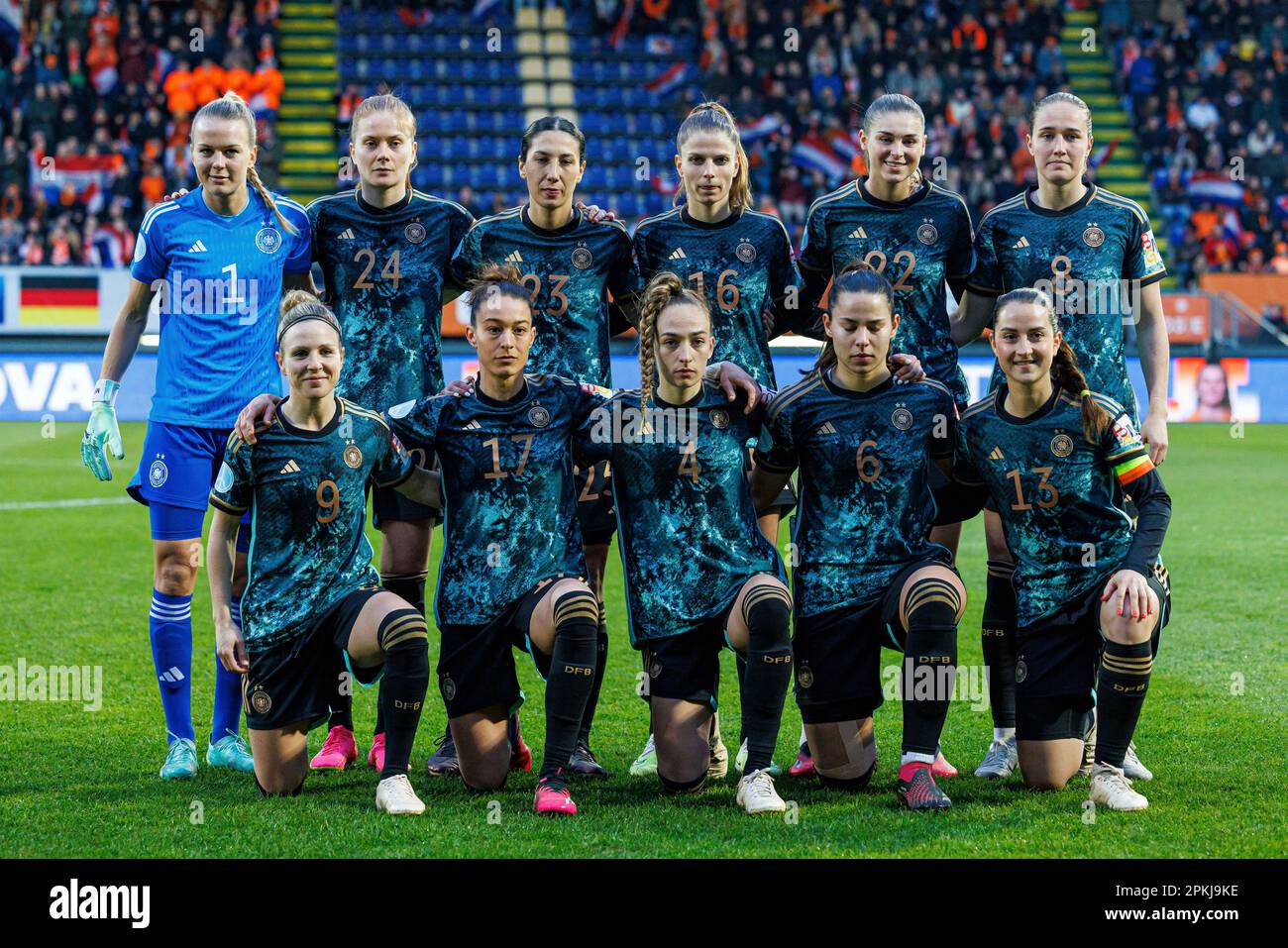 firo: 07.04.2023, football, soccer, friendly match DFB women's country ...
