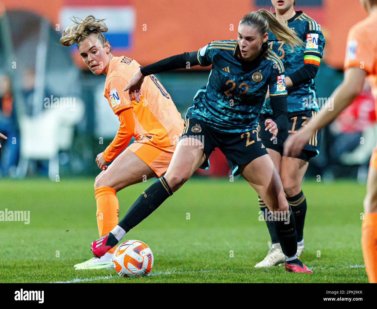 Dfb womens country game national team hi-res stock photography and ...