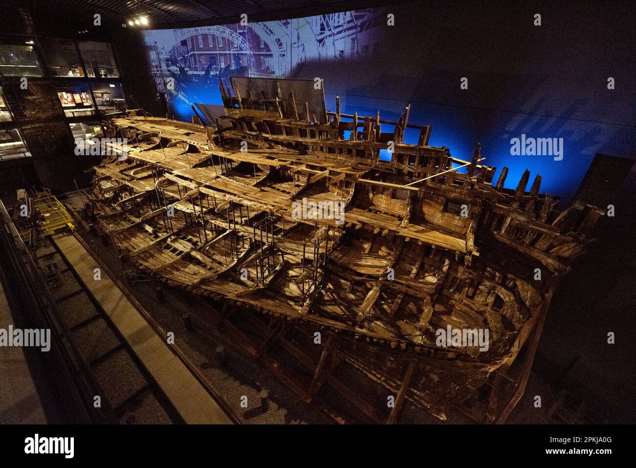 navy,naval,war,French, Mary Rose,Museum,ship,Henry VIII,sank,Portsmouth ...