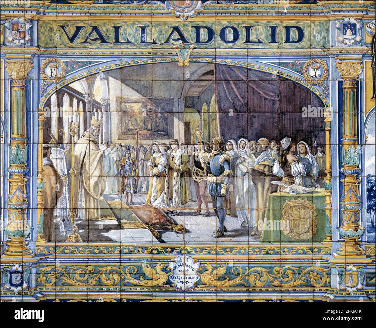 REYES CATOLICOS. FERNANDO II DE ARAGON (1452 -1516)E ISABEL I DE ...