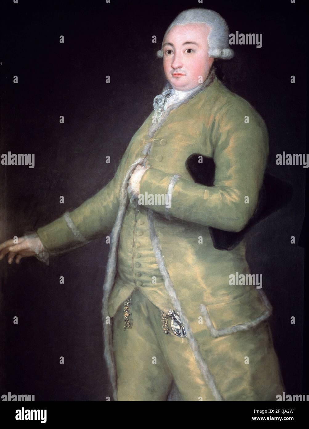 Francisco de cabarrus hi-res stock photography and images - Alamy