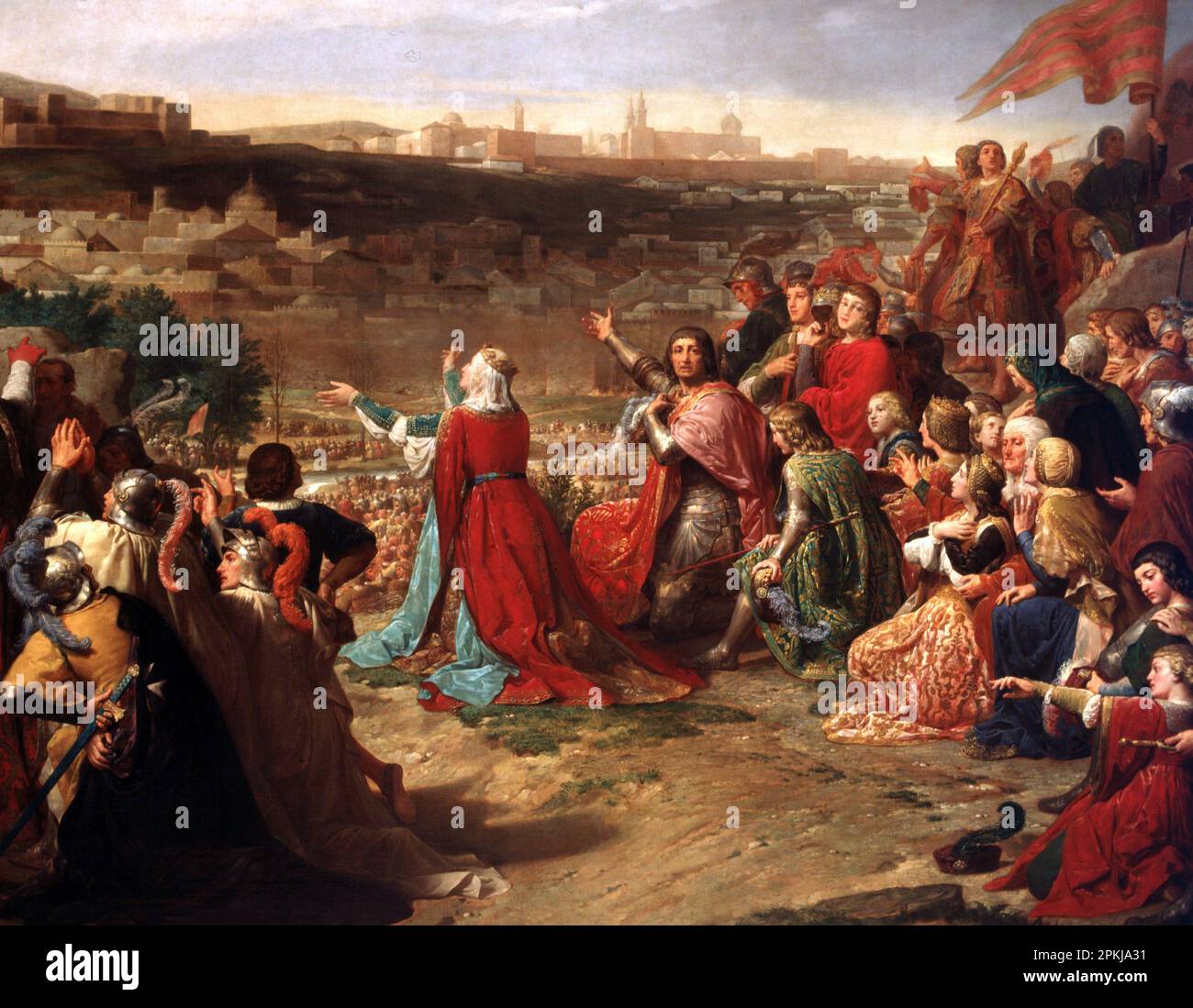 REYES CATOLICOS. FERNANDO II DE ARAGON( 1452-1516) E ISABEL I DE CASTILLA (1451-1504 ...