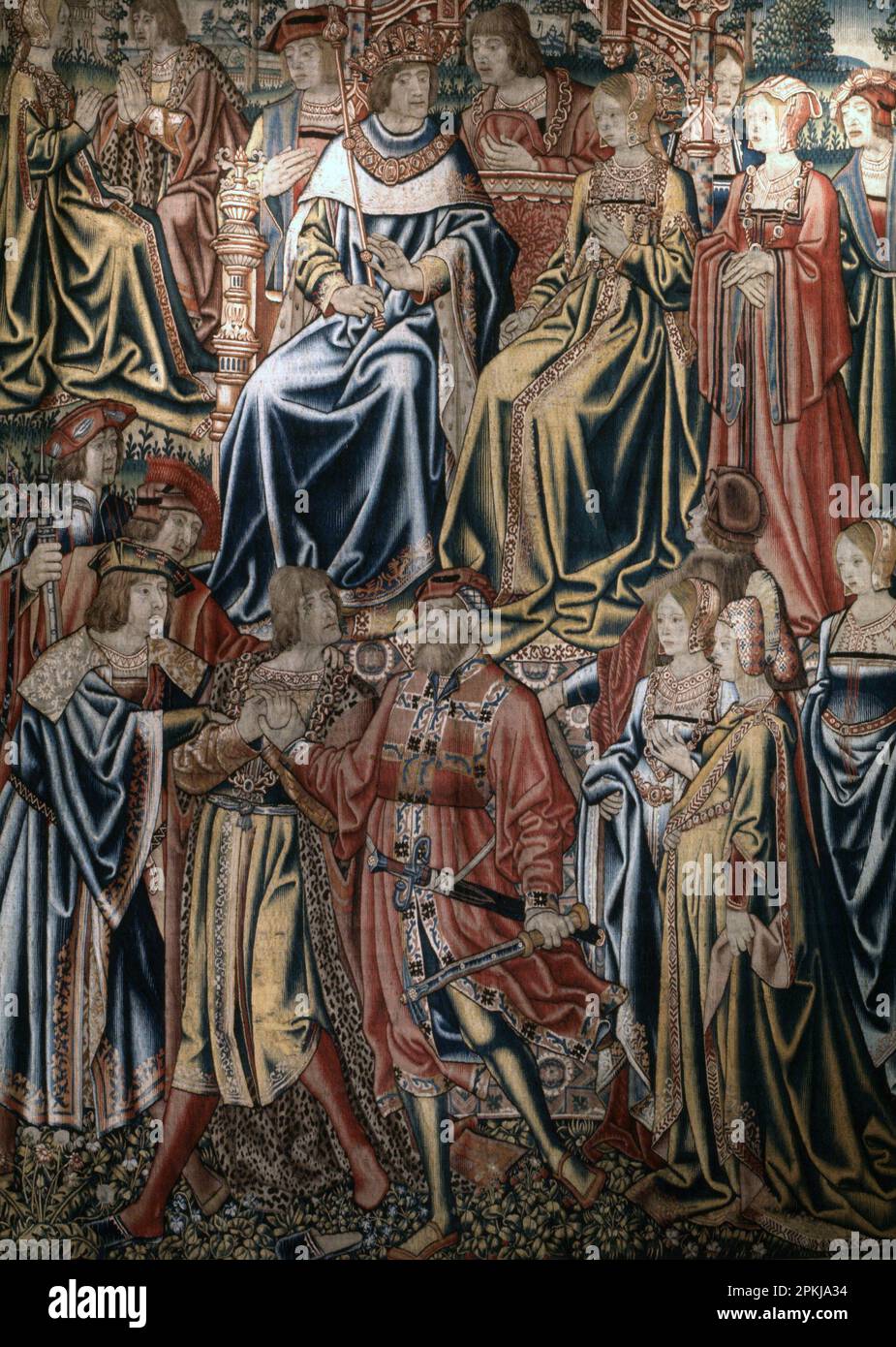 REYES CATOLICOS. FERNANDO II DE ARAGON (1452-1516) E ISABEL I DE ...