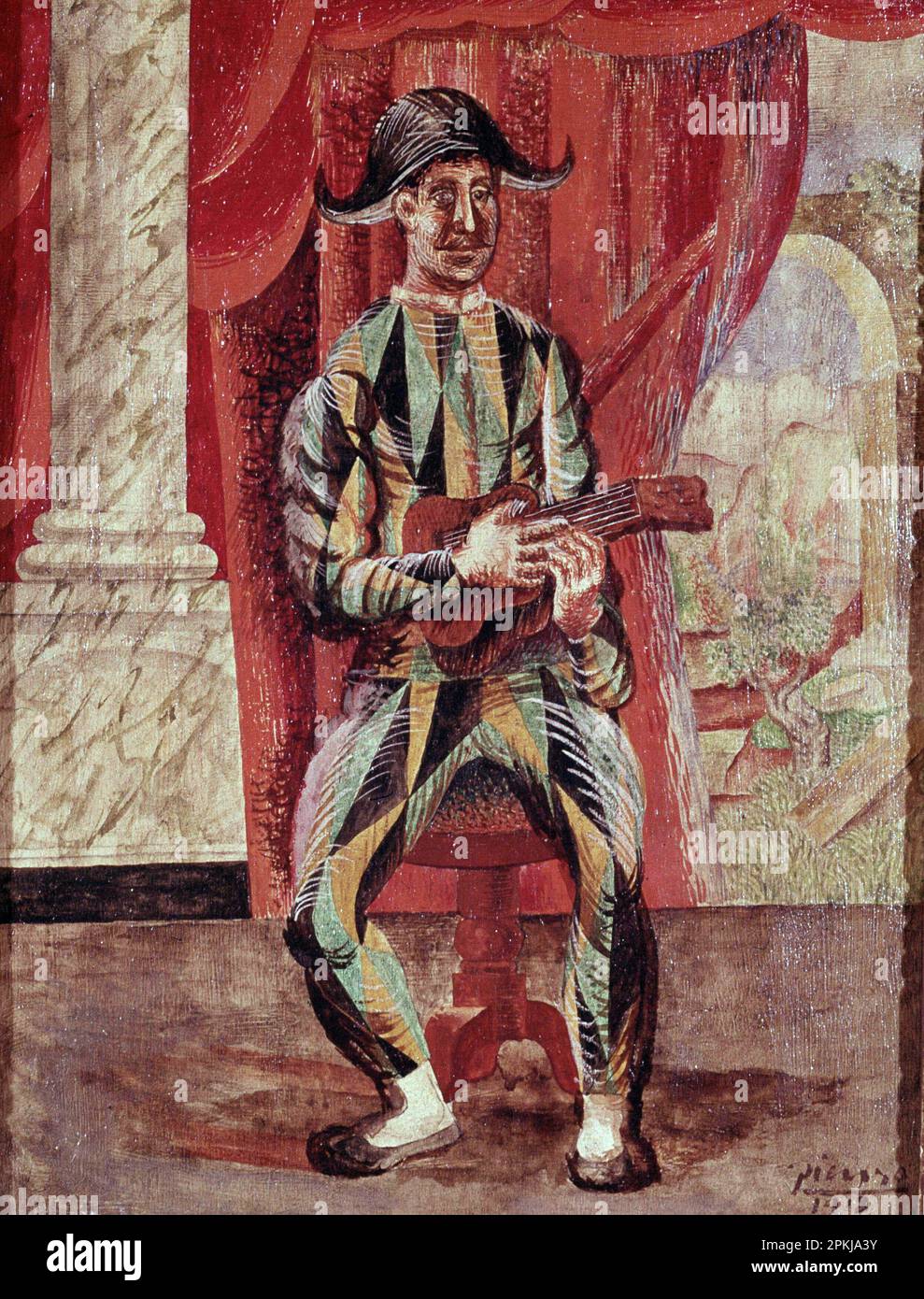 Pablo picasso seated harlequin hi-res stock photography and images - Alamy Pablo picasso seated harlequin hi-res stock photography and images - Alamy