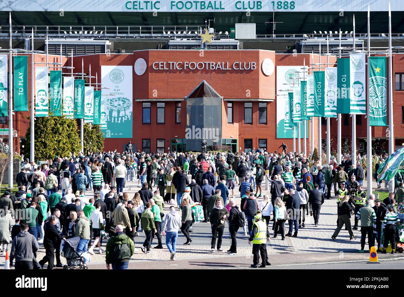 Parkhead stadium glasgow celtic football hi-res stock photography and ...