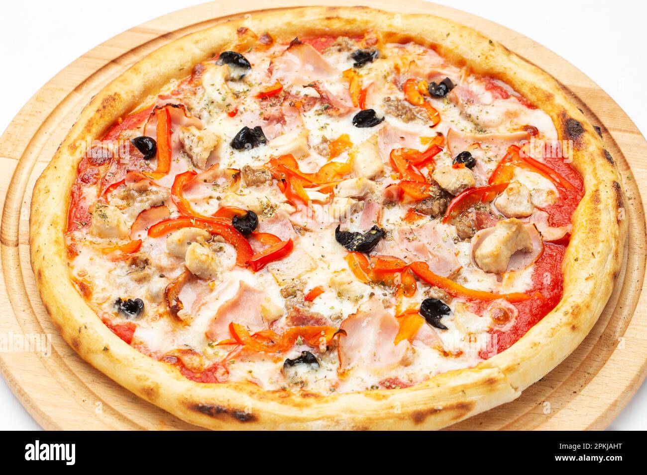 Traditional Italian pizza. Pizzeria menu. Concept poster for ...