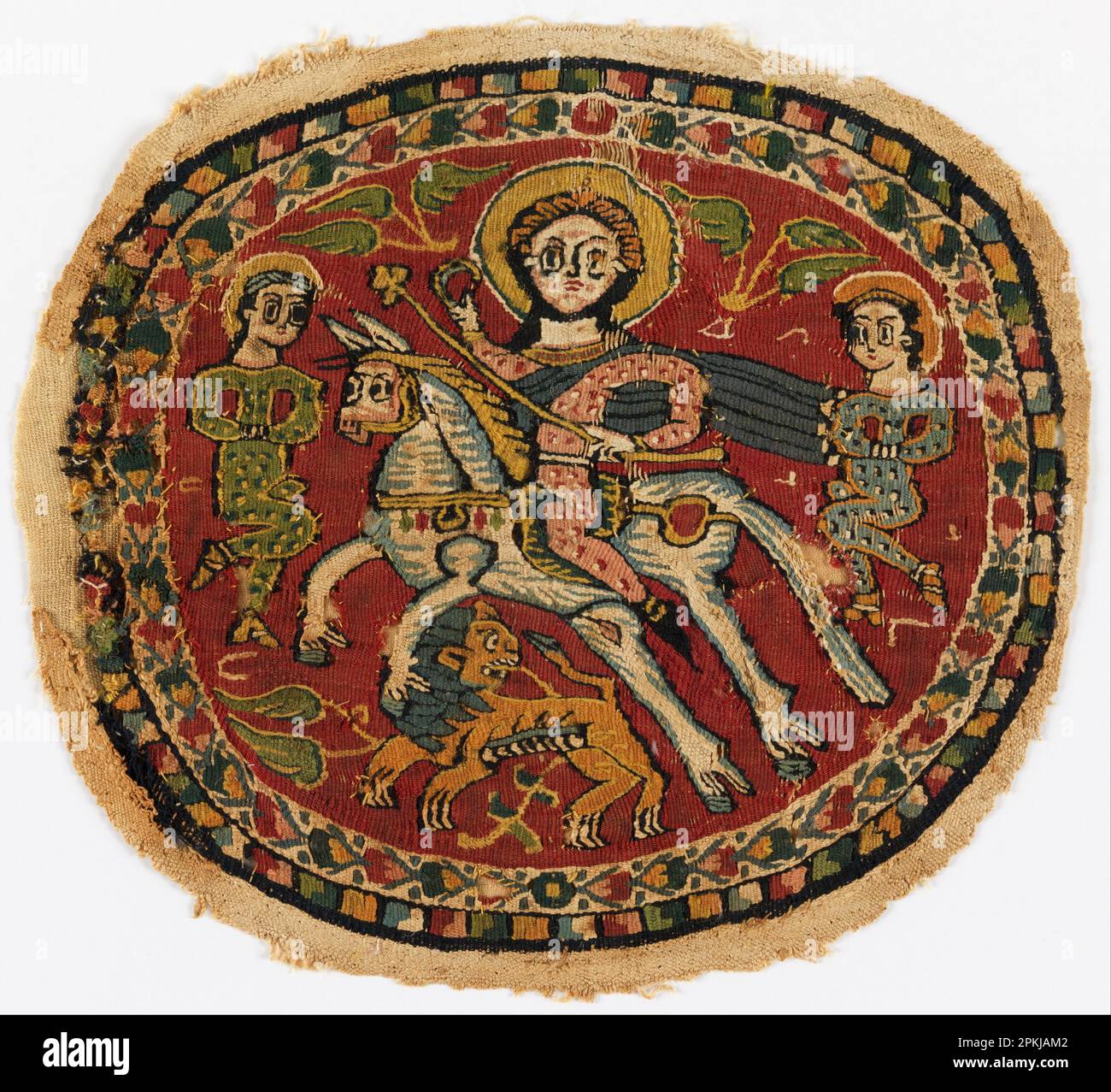 Roundel 6th 7th century hi-res stock photography and images - Alamy