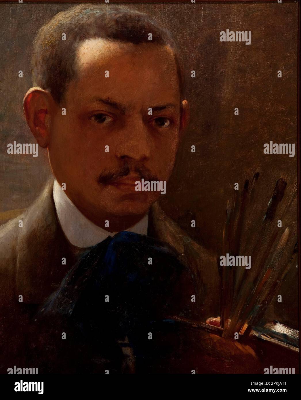 Self-Portrait 1908 by Arthur Timotheo da Costa Stock Photo - Alamy