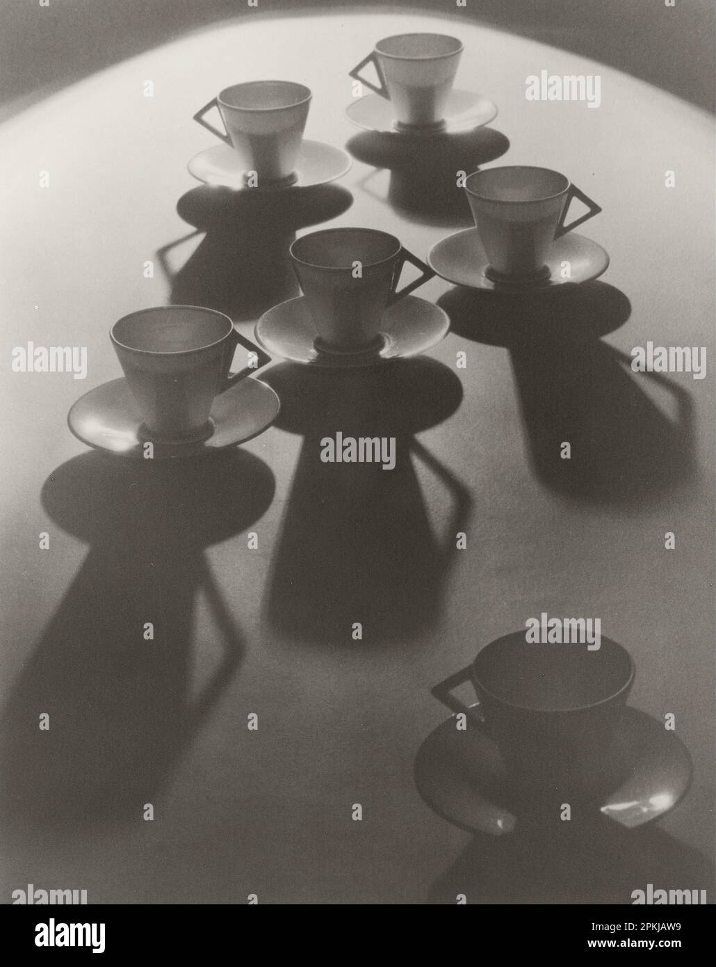 Teacup ballet 1935 (printed 1991) by Olive Cotton Stock Photo - Alamy