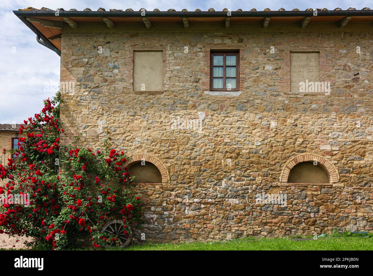 italian farmhouse. Tuscany agritourism house, Gambassi Terme, Firenze ...
