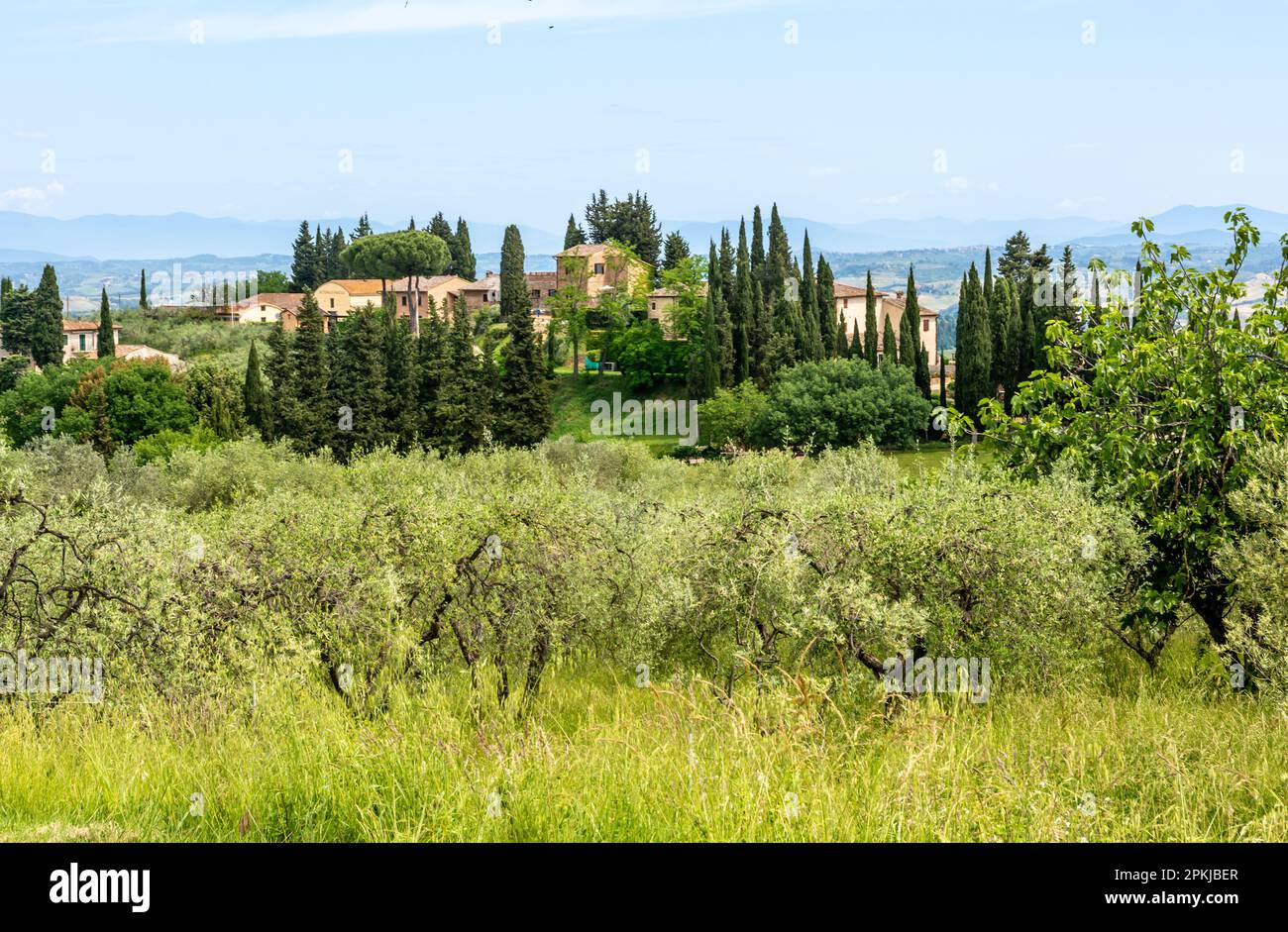 Pancole village hi-res stock photography and images - Alamy