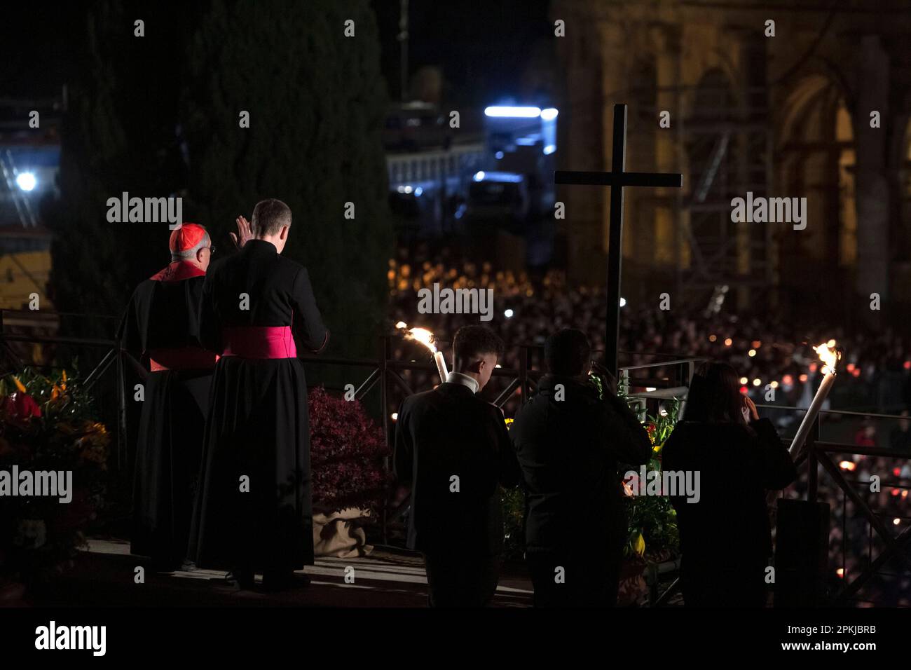 Cardinal angelo de donatis hi-res stock photography and images - Alamy