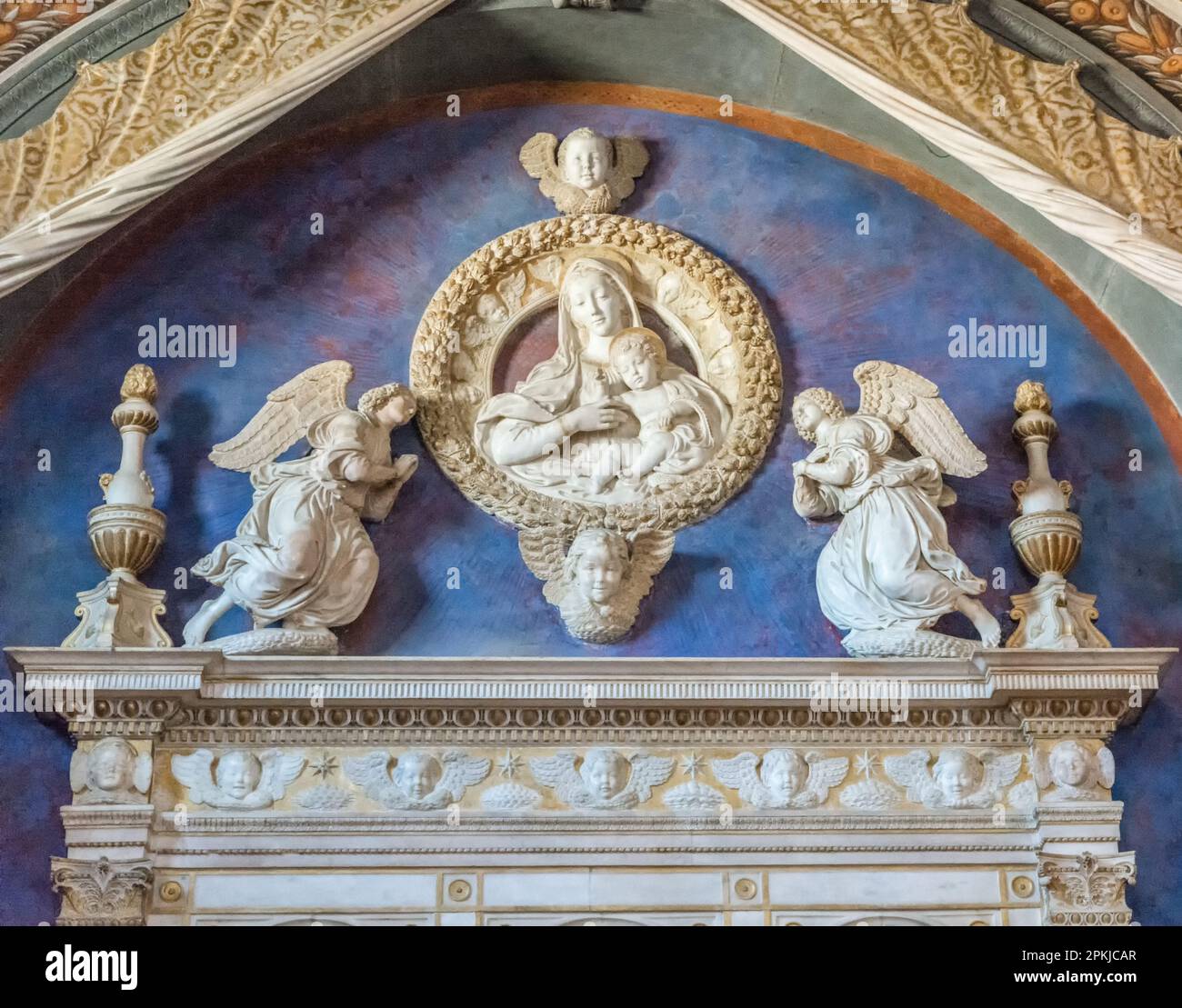 Chapel of the blessed bartolo hi-res stock photography and images - Alamy