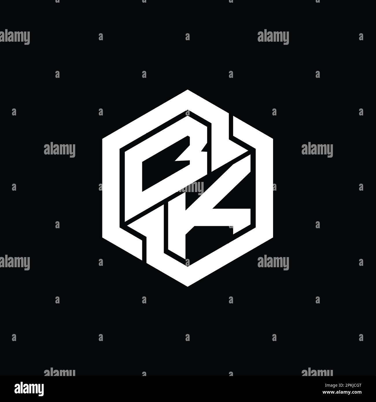 Bk gaming letters hi-res stock photography and images - Alamy