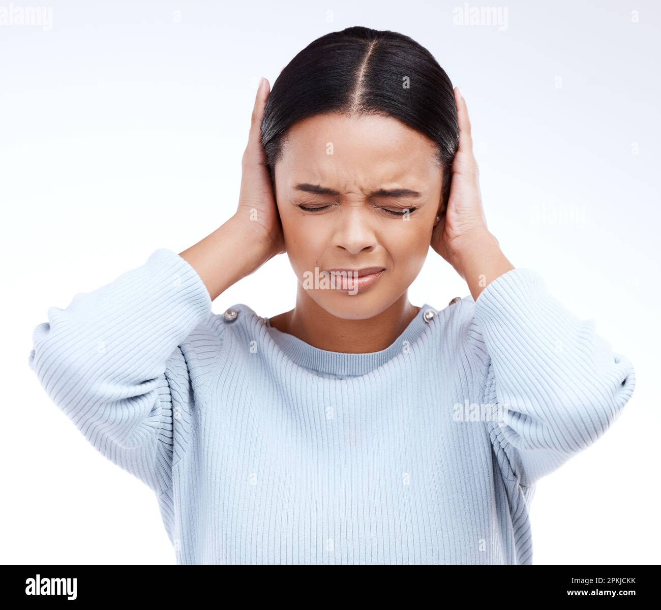 Sensitive ears hi-res stock photography and images - Alamy