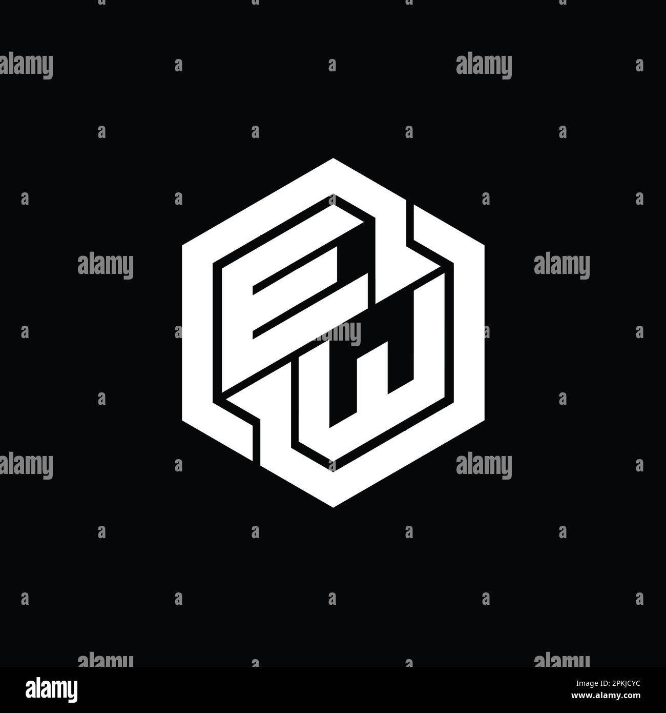 Ew gaming logo hi-res stock photography and images - Alamy