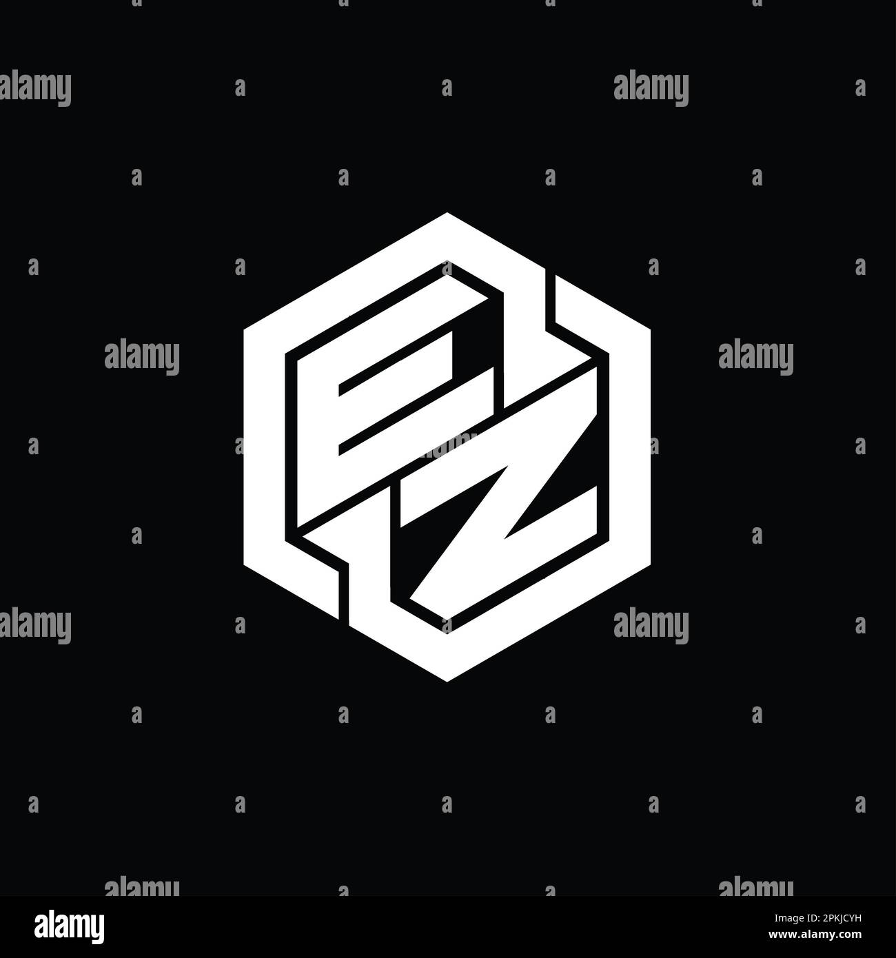 Ez gaming logo hi-res stock photography and images - Alamy