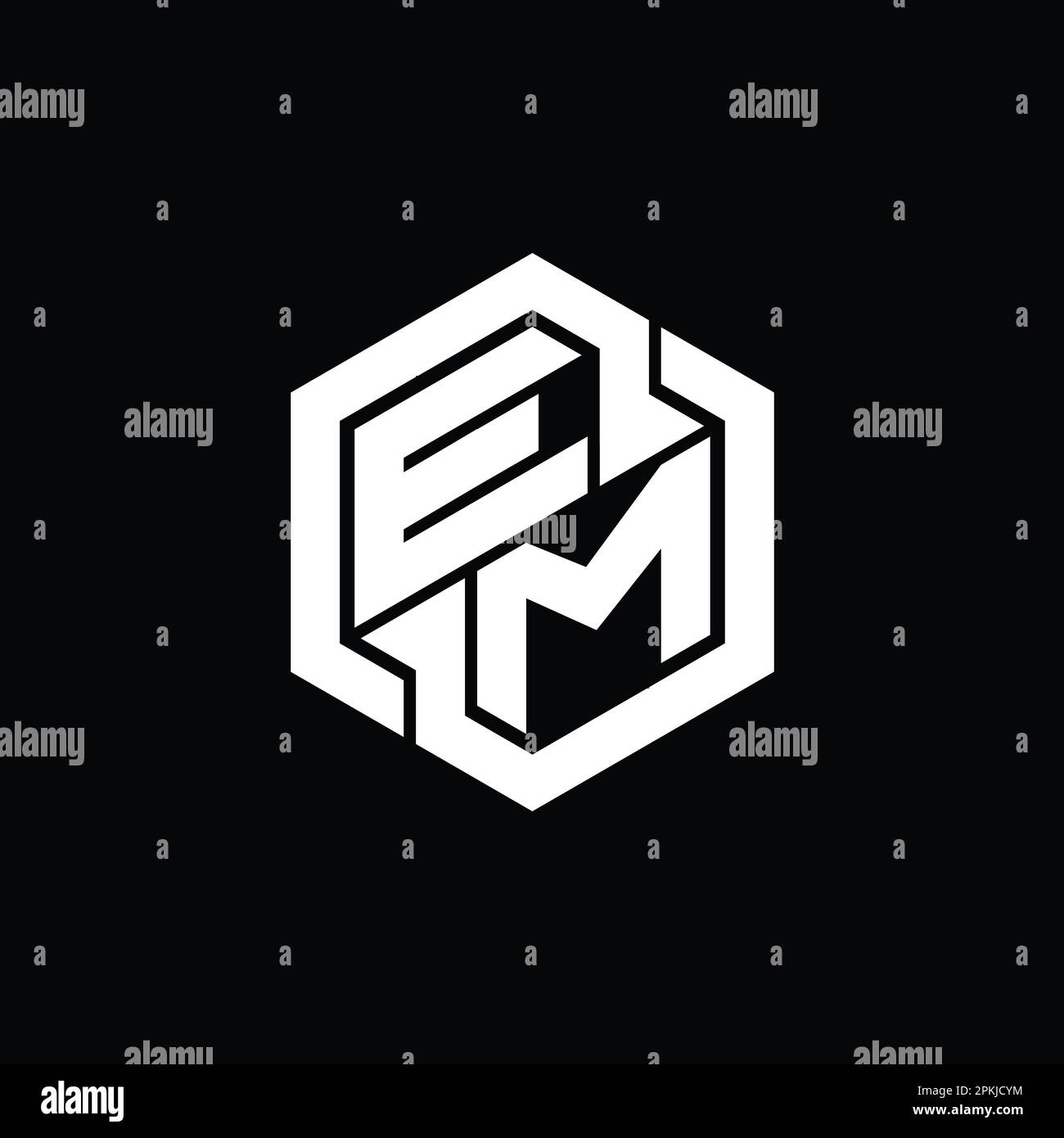 Em gaming letters hi-res stock photography and images - Alamy