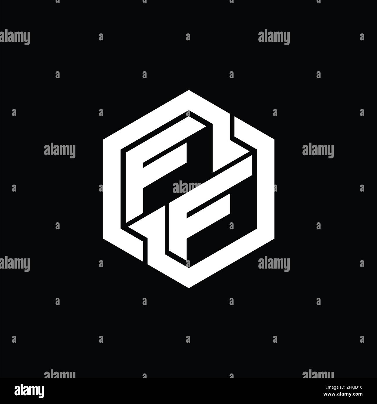 Ff gaming logo hi-res stock photography and images - Alamy