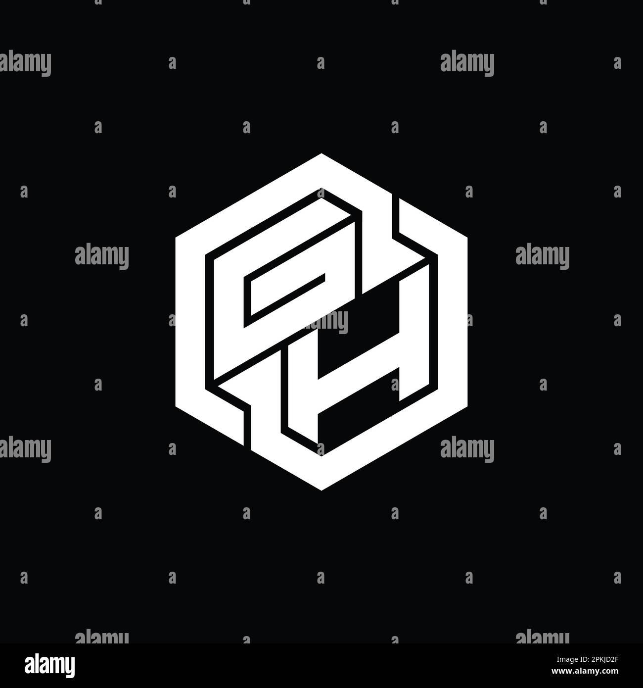 Gh gaming logo hi-res stock photography and images - Alamy