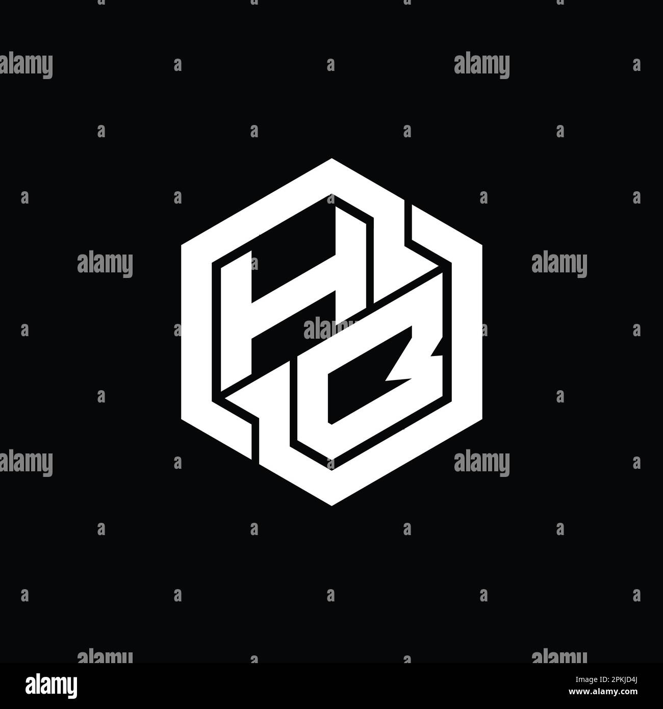 Hb gaming letters hi-res stock photography and images - Alamy