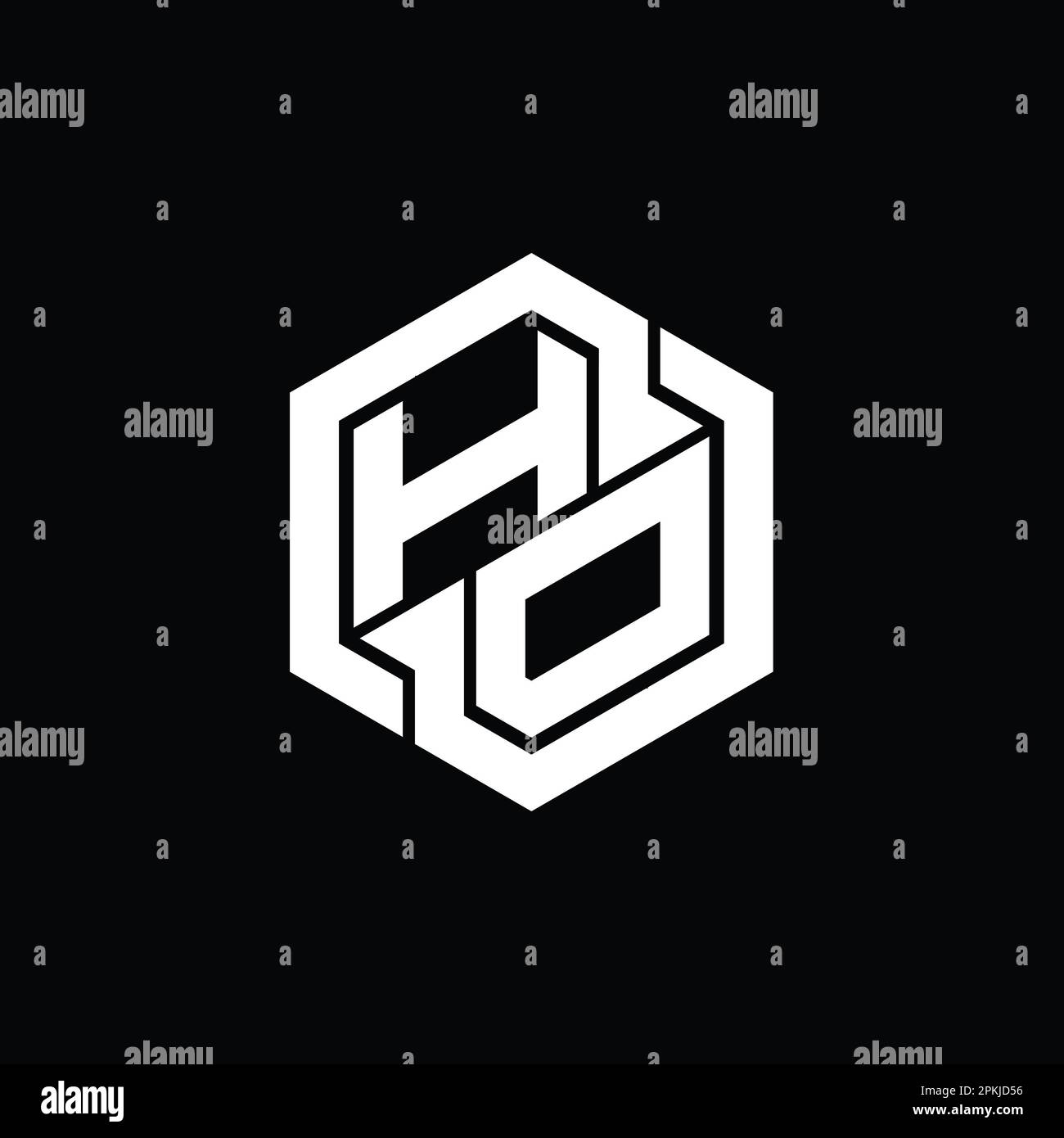 Ho gaming logo hi-res stock photography and images - Alamy