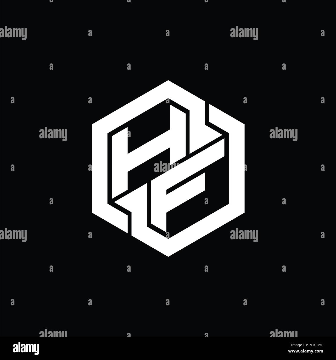 Hf gaming logo hi-res stock photography and images - Alamy