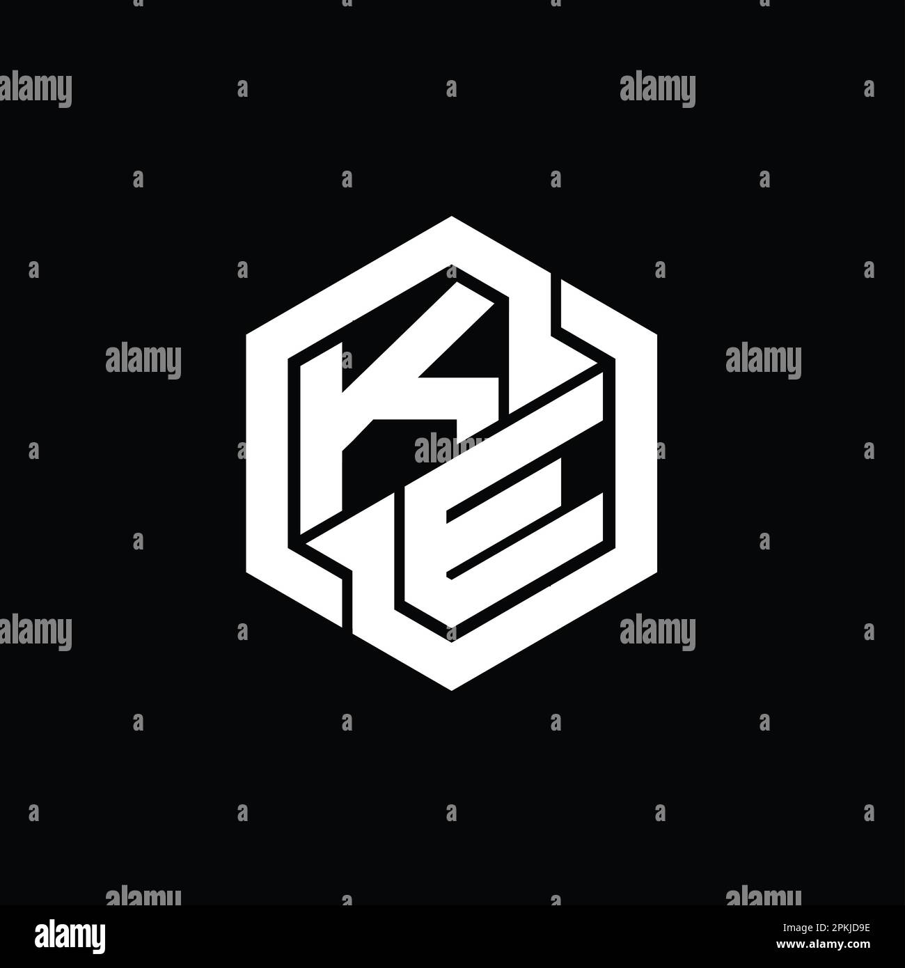 Ke gaming logo hi-res stock photography and images - Alamy