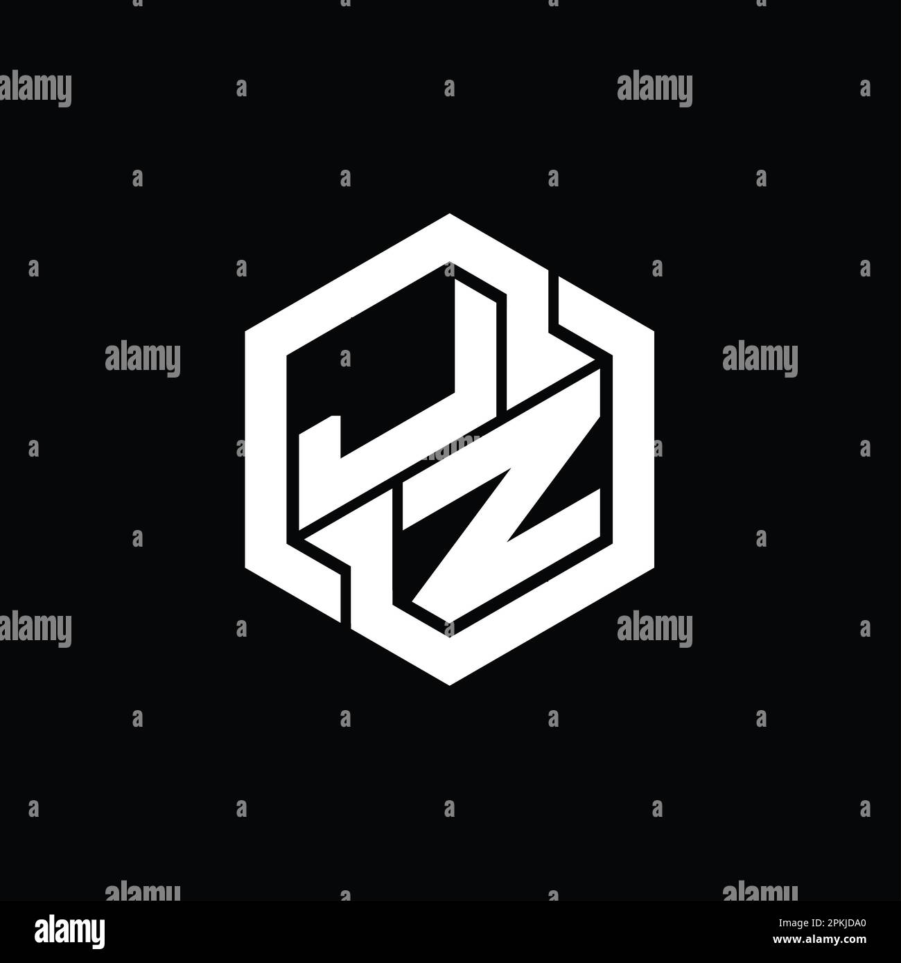 Jz gaming letters hi-res stock photography and images - Alamy